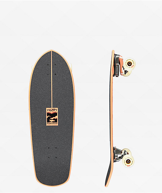 Globe Thumpy Surf 30" Cruiser Skateboard Complete | Zumiez